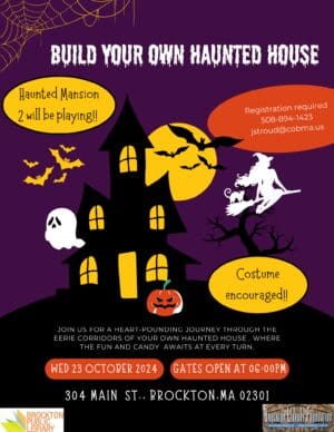 Build Your Own Haunted House - City of Brockton